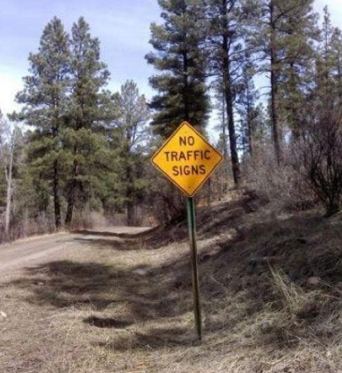 The 20 Most Confusing Road Signs Ever
