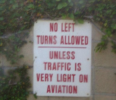 The 20 Most Confusing Road Signs Ever