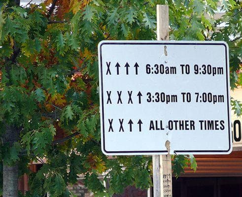 The 20 Most Confusing Road Signs Ever