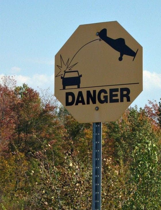 The 20 Most Confusing Road Signs Ever