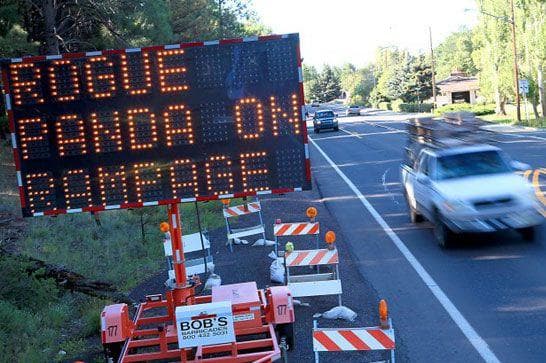 The Funniest Electronic Signs on the Open Road