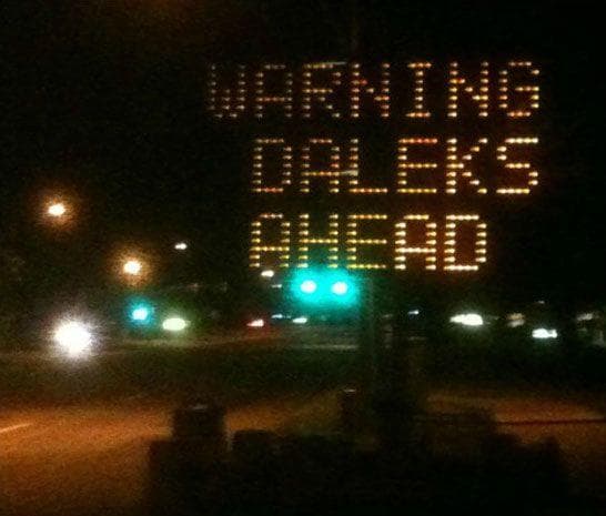 The Funniest Electronic Signs on the Open Road