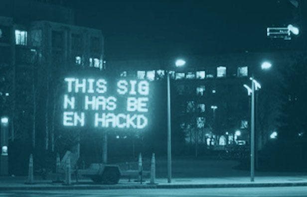 The Funniest Electronic Signs on the Open Road