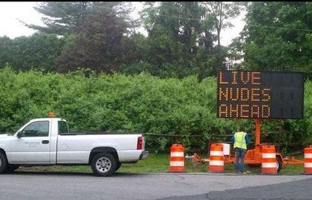The Funniest Electronic Signs on the Open Road