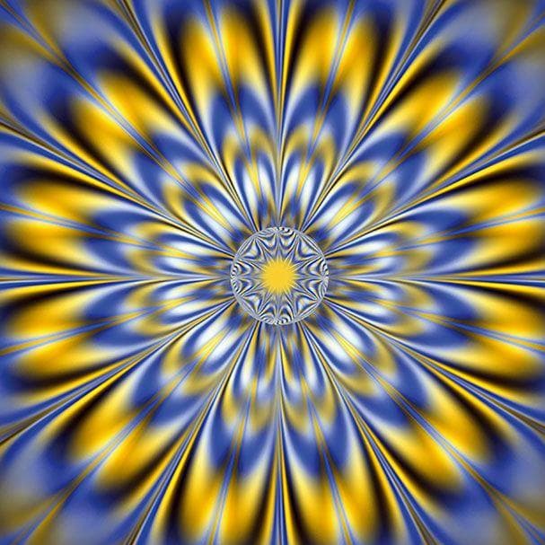21 Optical Illusions That Look Like They're Moving