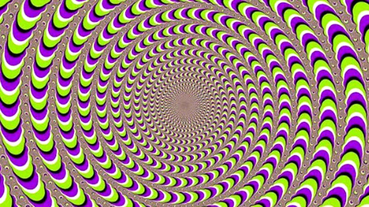 21 Optical Illusions That Look Like They're Moving