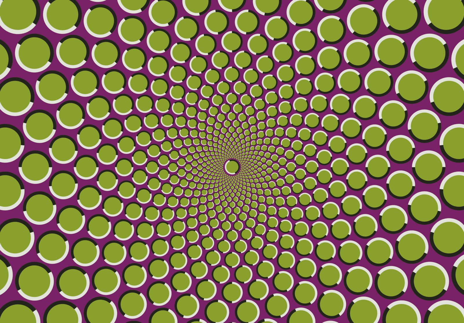 12 Optical Illusions That Look Like They're Moving