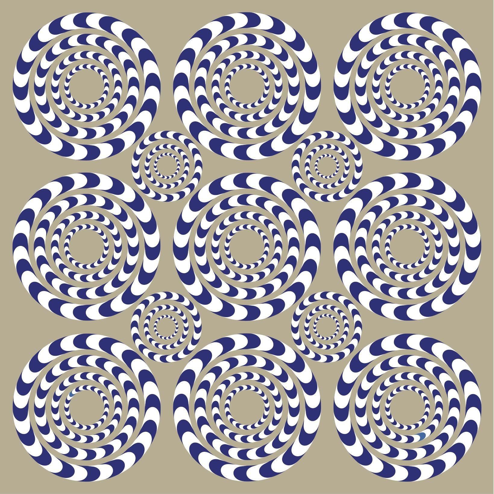 12 Optical Illusions That Look Like They're Moving