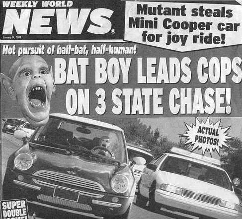 The Greatest Tabloid Headlines Ever