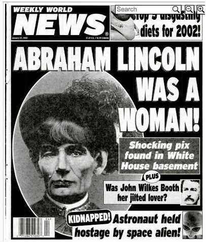 The Greatest Tabloid Headlines Ever