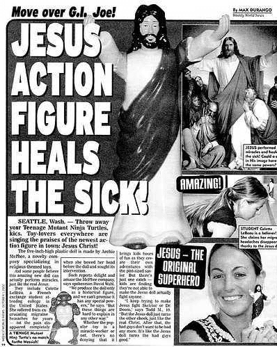 The Greatest Tabloid Headlines Ever