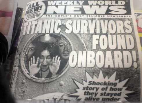 The Greatest Tabloid Headlines Ever