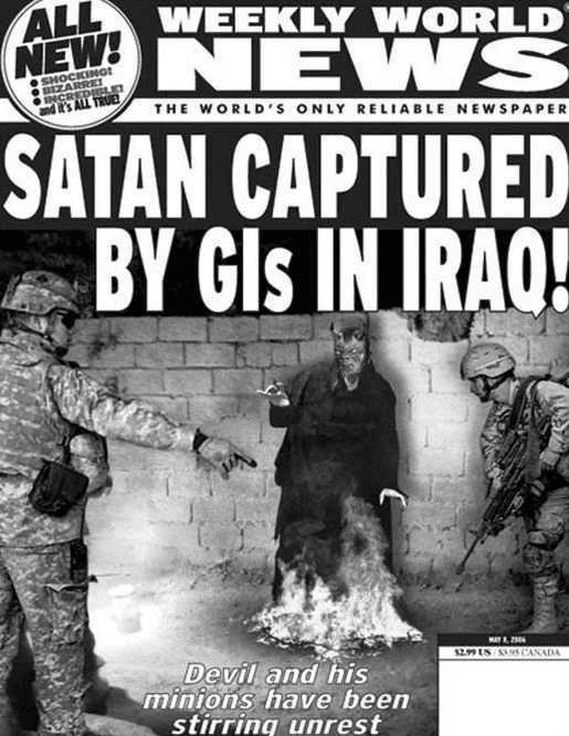 The Greatest Tabloid Headlines Ever