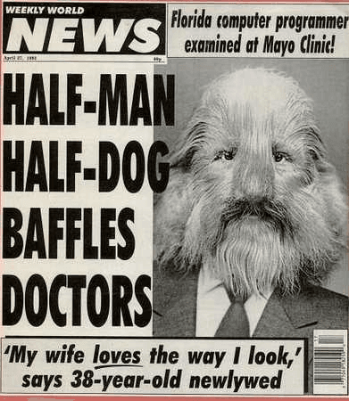The Greatest Tabloid Headlines Ever