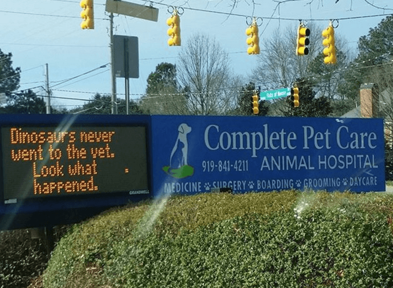 20 Extremely Clever Vet Signs