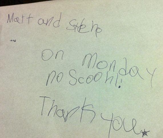 18 Fake School Excuse Notes That Would Never Work