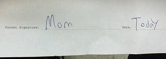 18 Fake School Excuse Notes That Would Never Work