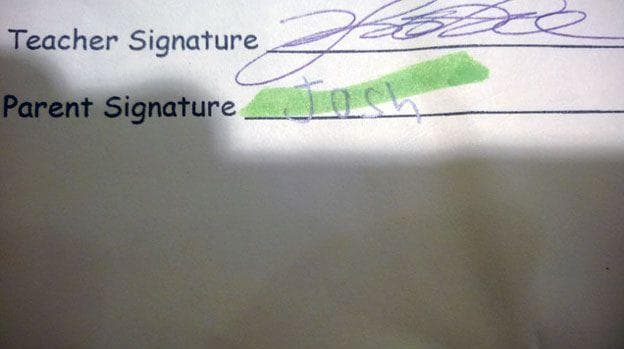 18 Fake School Excuse Notes That Would Never Work