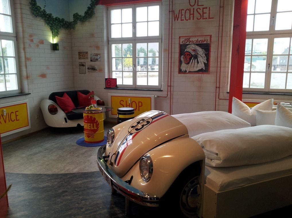 15 Weird But Cool Resorts to Add to Your Bucket List