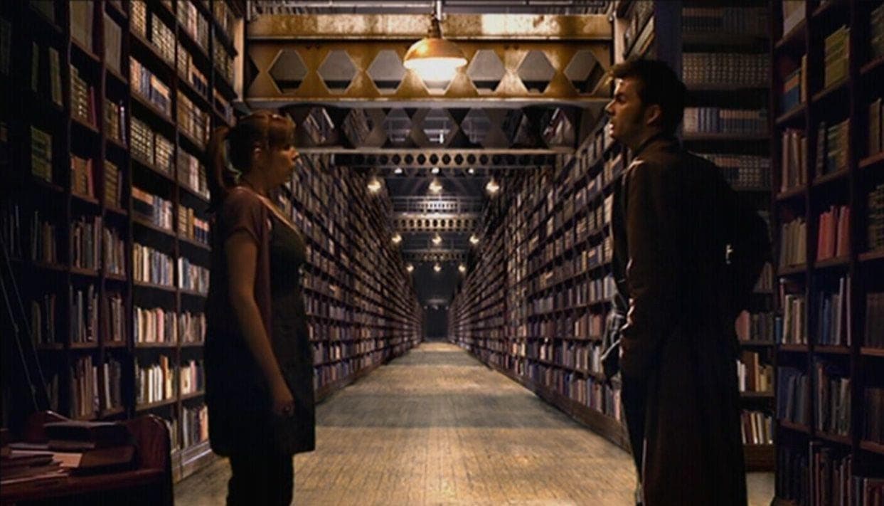 The 18 Best Fictional Libraries In TV and Movies