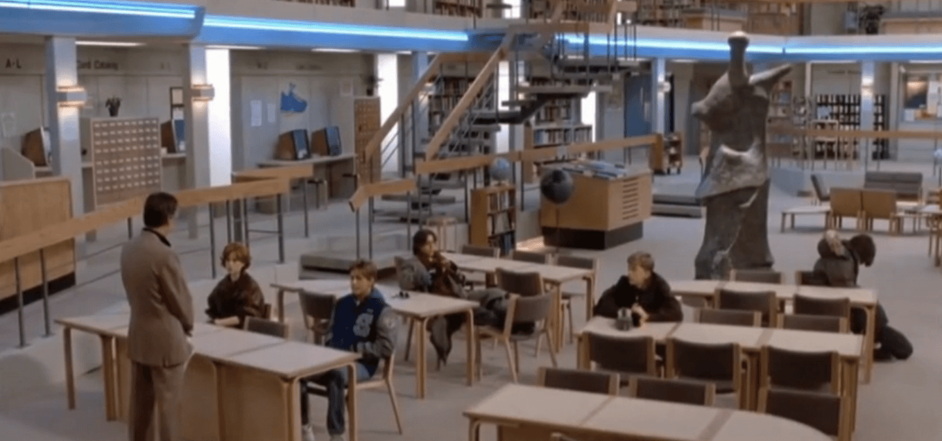 The 18 Best Fictional Libraries In TV and Movies