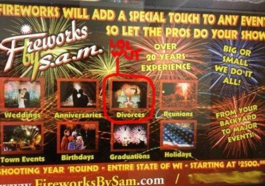 20 Questionable Fireworks Advertisements