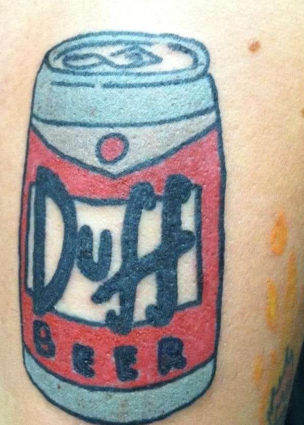 24 People Who Got Alcohol Logo Tattoos for Some Reason