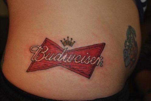 24 People Who Got Alcohol Logo Tattoos for Some Reason