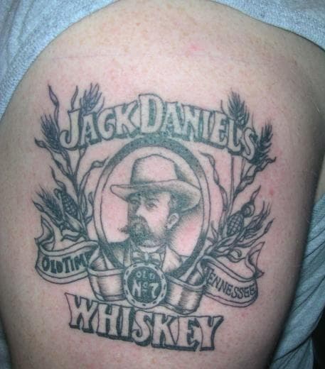 24 People Who Got Alcohol Logo Tattoos for Some Reason