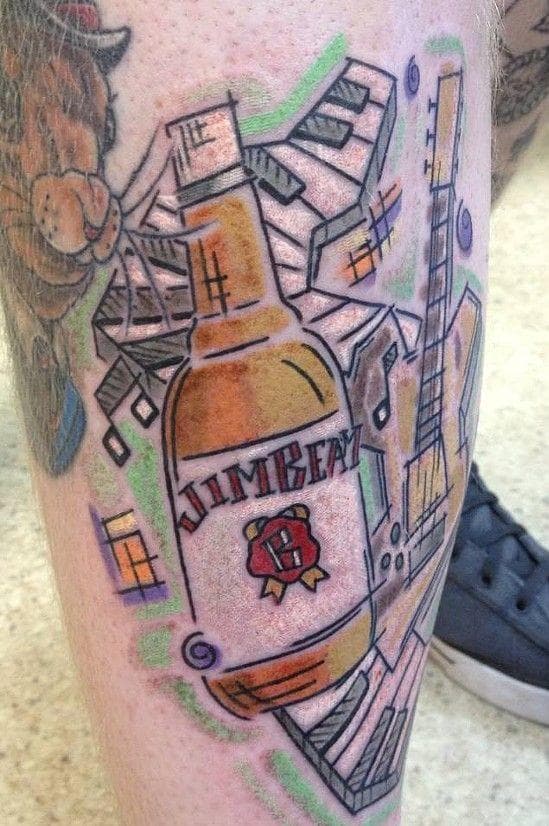 24 People Who Got Alcohol Logo Tattoos for Some Reason
