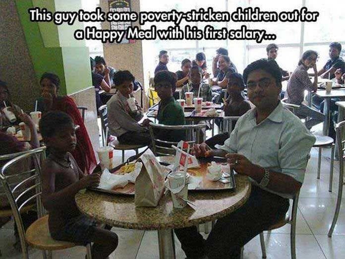19 Photos That Prove There Are Still Good People In This World