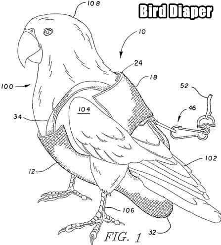The 20 Weirdest Patents Ever Filed