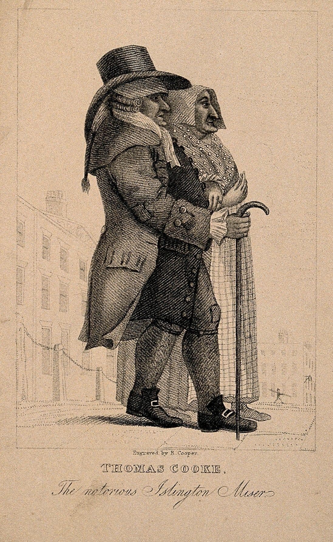 Famous Misers and How They Lived