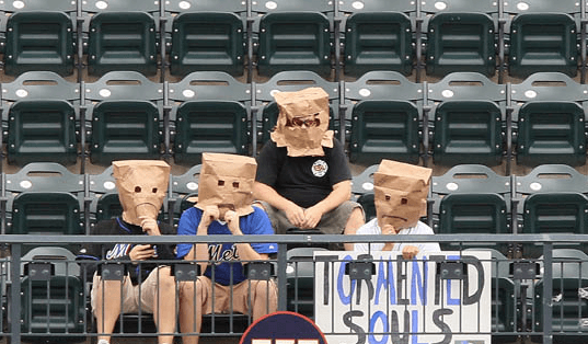 The 25 Funniest MLB Fan Photos Ever