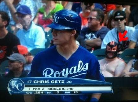 The 25 Funniest MLB Fan Photos Ever