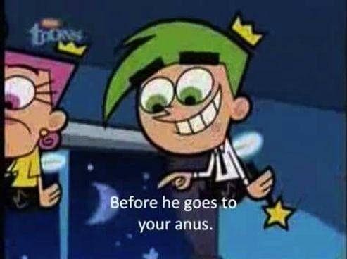 Fairly Odd Parents Cosmo Quotes