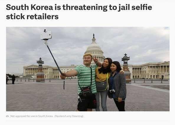 30 Funny Selfie Stick Pictures You'll Shake Your Head At