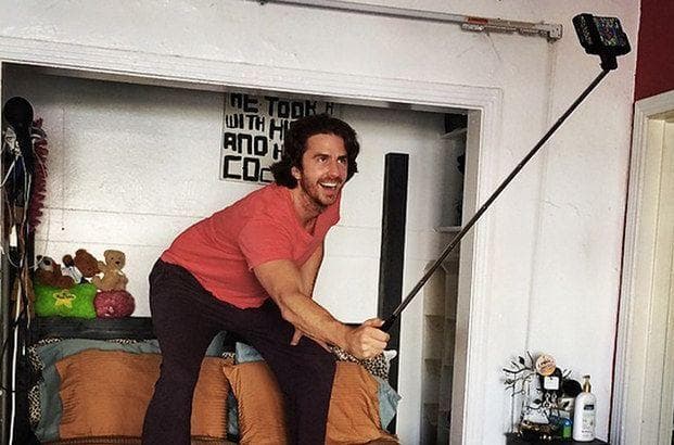 30 Funny Selfie Stick Pictures You'll Shake Your Head At