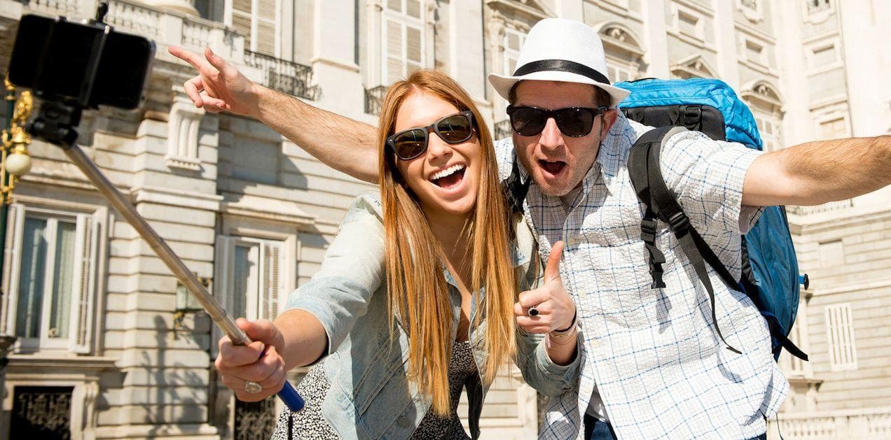 30 Funny Selfie Stick Pictures You'll Shake Your Head At