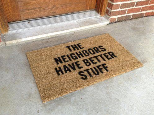 30 Funny Doormats Your Houseguests Will Definitely Laugh At