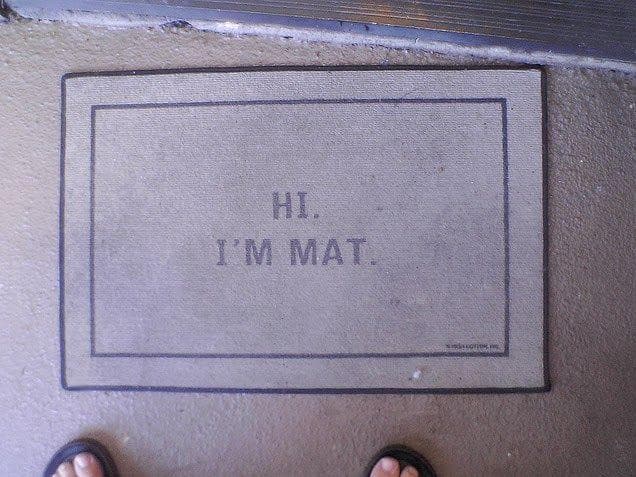 30 Funny Doormats Your Houseguests Will Definitely Laugh At