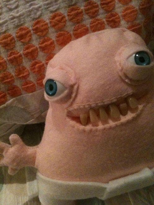 Stuffed Animals That Will Give You Nightmares