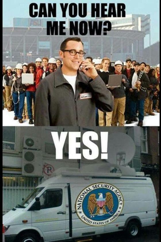 The Funniest NSA Memes They Can't Wait to Watch You Click