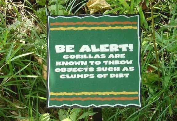 19 Funny Zoo Signs That Will Leave You Scratching Your Head