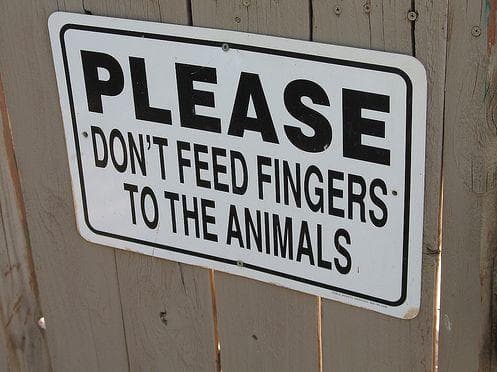 19 Funny Zoo Signs That Will Leave You Scratching Your Head
