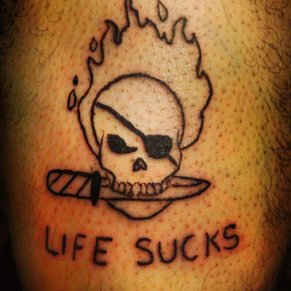 23 Awesome Beavis and Butt-Head Tattoos For Hardcore Fans