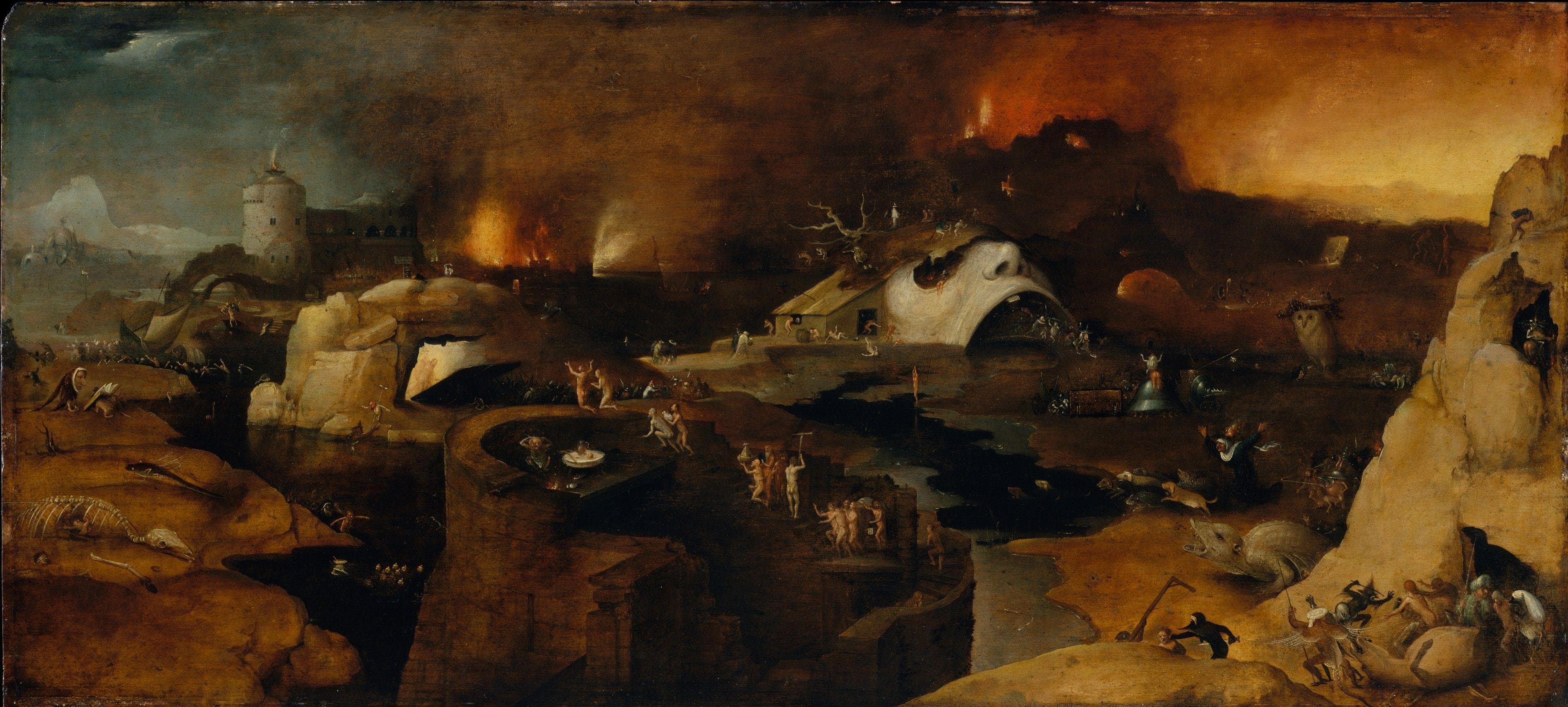 The Most Metal Paintings of All Time That Are Totally Brutal