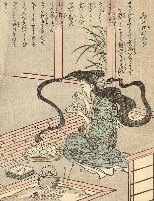The Creepiest Japanese Demons That Define What Yokai Is