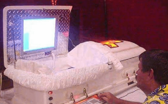 The Funniest Coffins of All Time