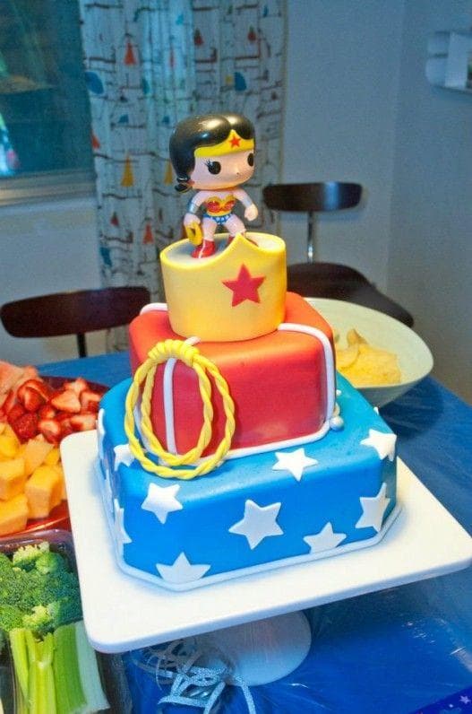 23 Amazing Cakes Inspired by Comic Books and Superheroes